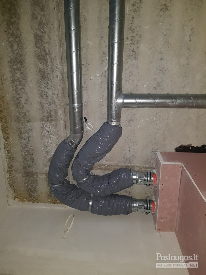 Vėdinimo ir kondicionavimo sistemų montavimas - Vilnius / MB Venticija - Paslaugos.lt portalas Nr.1