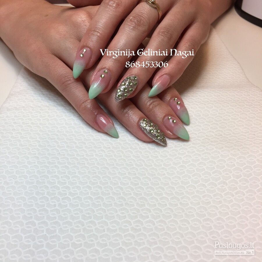 Virginija Klaipėda Gelinis Lakavimas,priauginimas,korekcija, pedikiuras ...