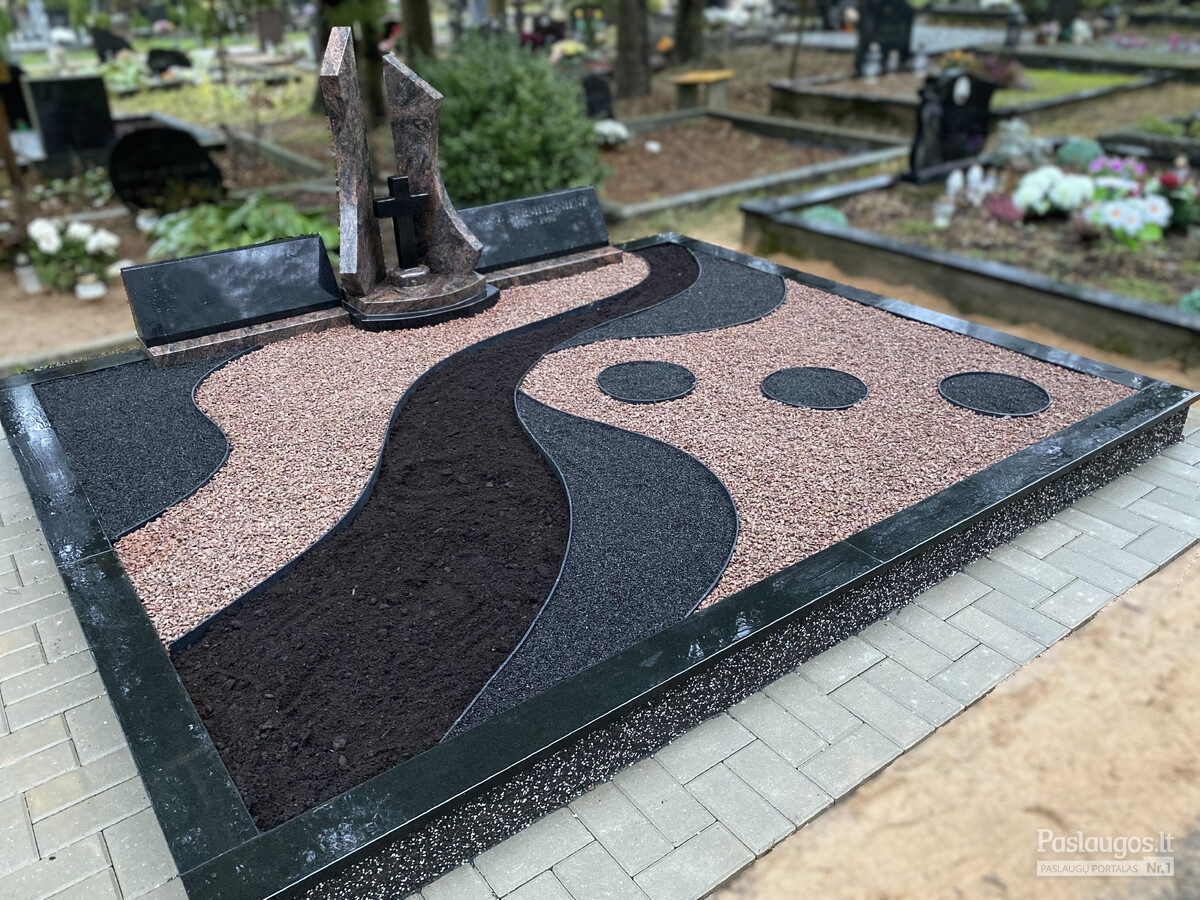 Monumentas Vilnius Paminklai, Granito plokštės, Vizualizacijos, Kapų ...