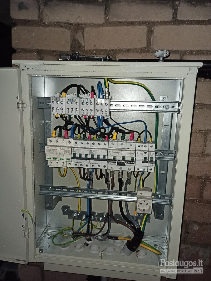 Elektros instaliacijos, saulės elektrinių pajungimo darbai. - Kaunas ...