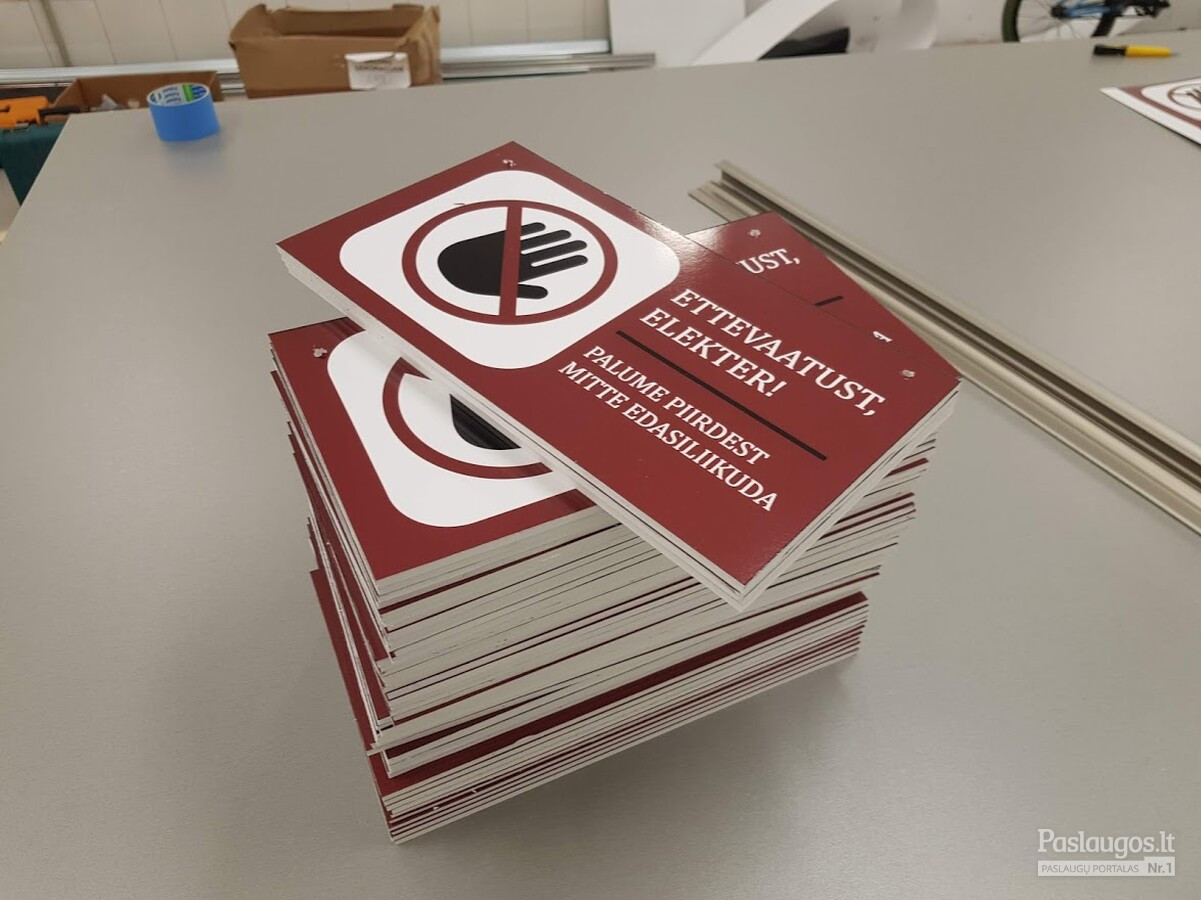 MB Adhezija Kaunas Reklamos gamyba ir montavimas Darbų pavyzdžių ...