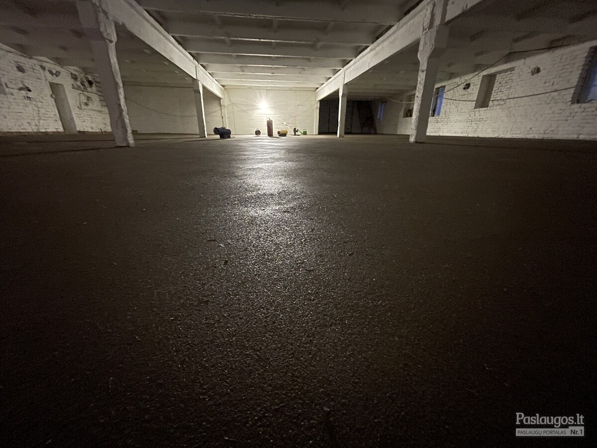 Domantas Šiauliai Grindų betonavimas Darbų pavyzdžių galerija ID 1628433