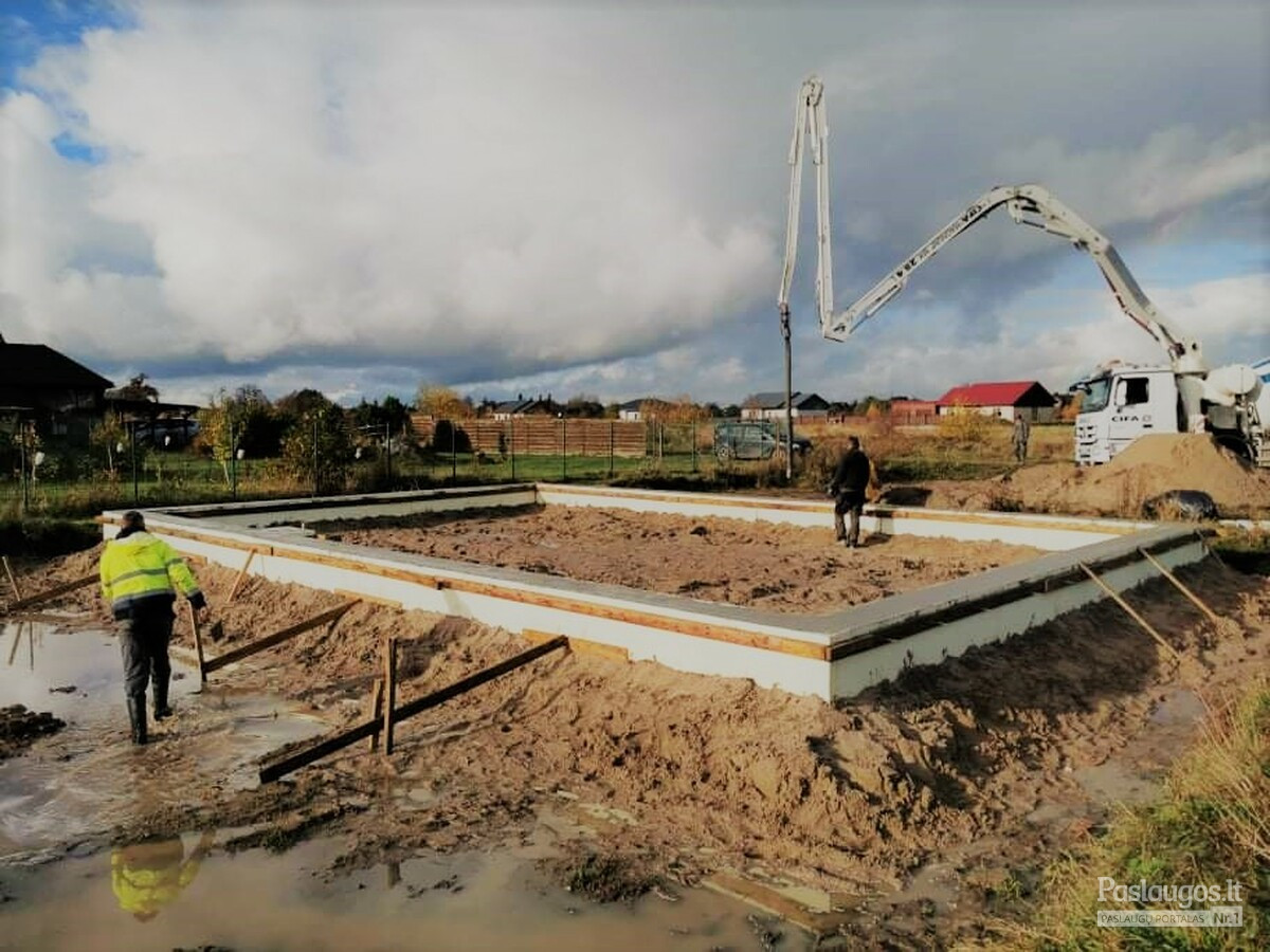 MB Dvynių Statyba Klaipėda Namų Statyba. Mūriniai,karkasiniai namai ...