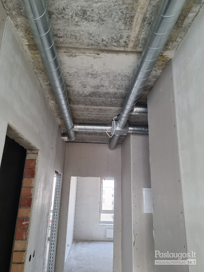 Vėdinimo ir kondicionavimo sistemų montavimas - Vilnius / MB Venticija - Paslaugos.lt portalas Nr.1