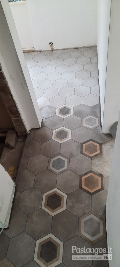 zilvis Kaunas Pilna vidaus apdaila .gipsas,dazymas,plyteles,dekoro ...