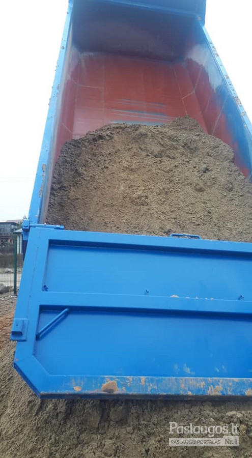 Aldas Eglynas Klaipėda Žvyras, skalda, smėlis, juodžėmis ir kt. birios ...