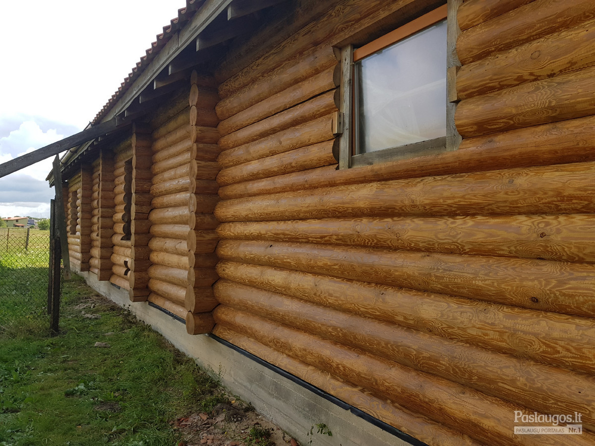 Pramoninis patalpu dažymas beore dažymo įranga - Kaunas / MB Blastika ...