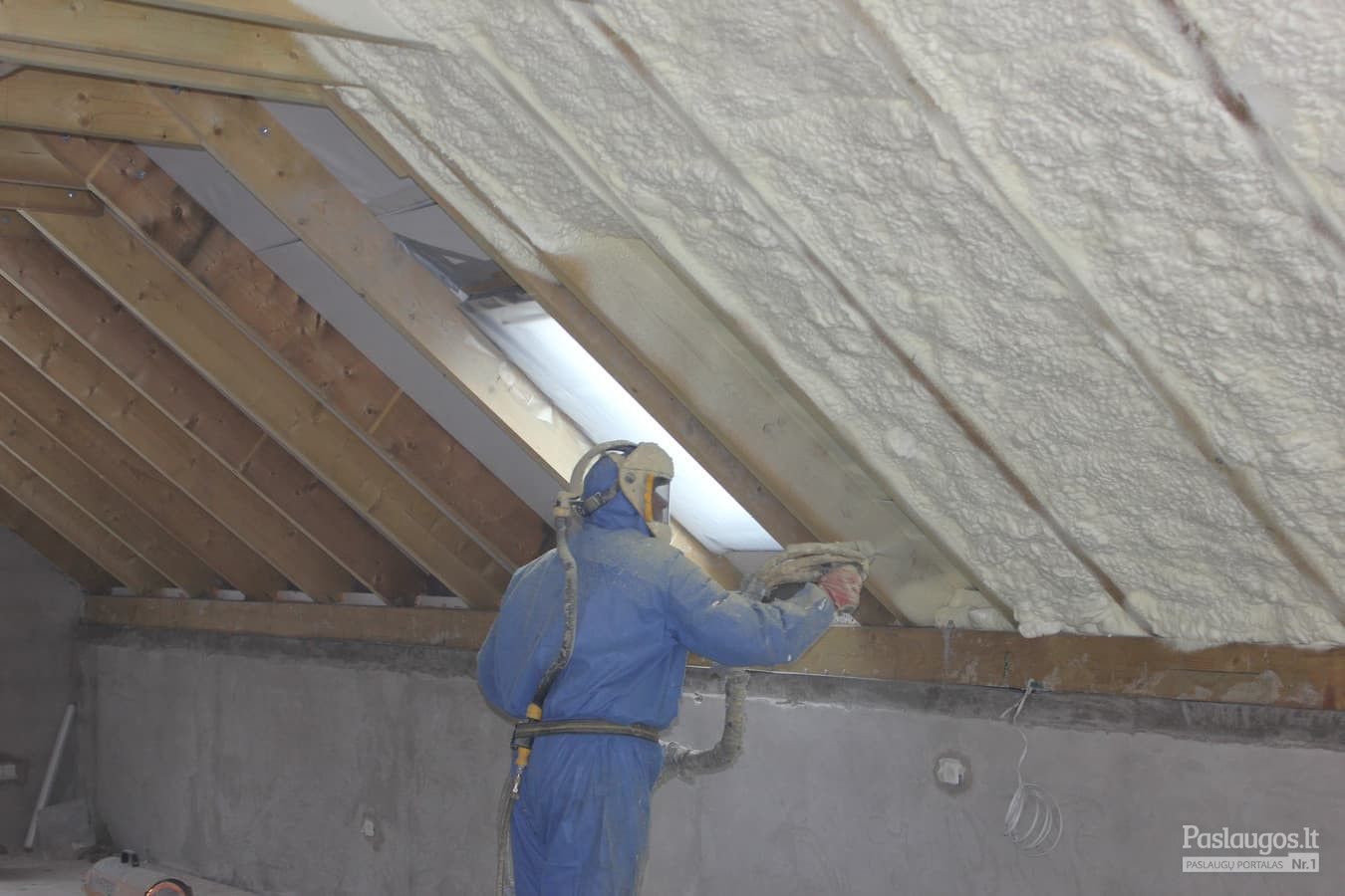 Šiltinimas Poliuretano Putomis, Biria Vata, Termo Puta - Šiauliai / UAB ...