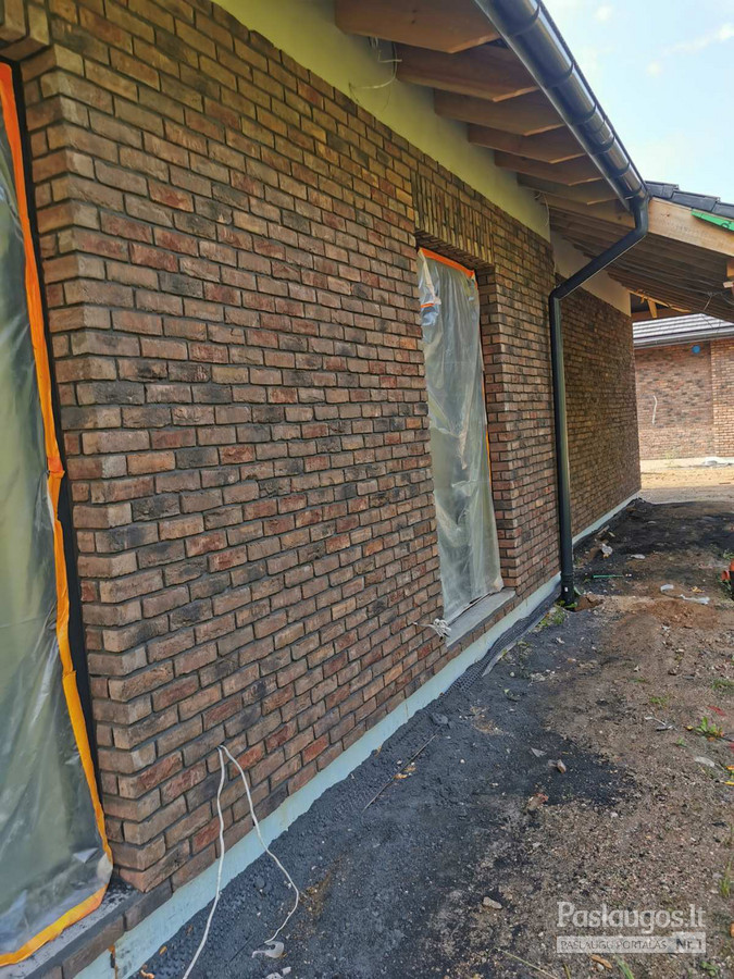 Darius Kaunas Klinkeris Klinkerio klijavimas siuliu revejimas Darbų ...