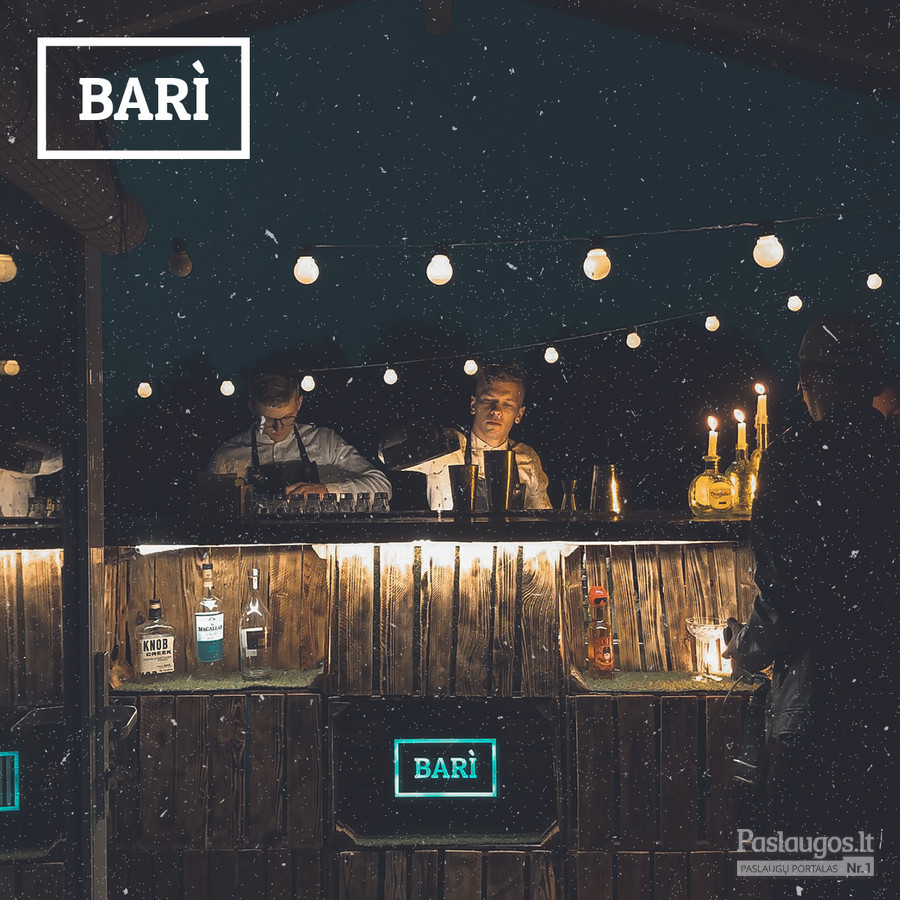 Bari baras Kaunas Mobilus baras - Bari Darbų pavyzdžių galerija ID 1900539