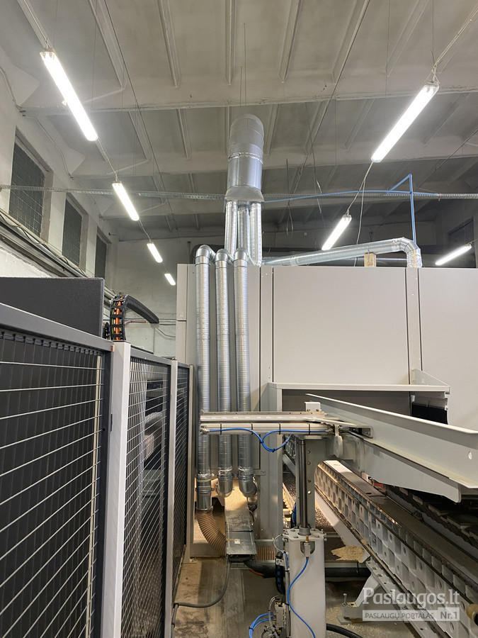 Vėdinimo ir kondicionavimo sistemų montavimas - Vilnius / MB Venticija - Paslaugos.lt portalas Nr.1