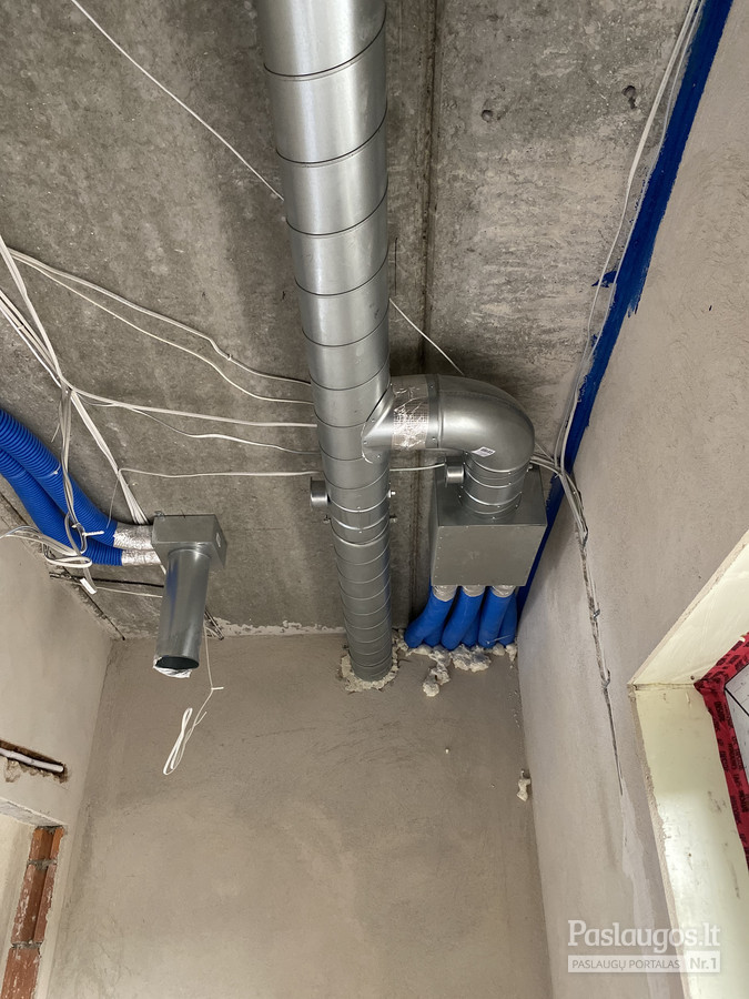 Vėdinimo ir kondicionavimo sistemų montavimas - Vilnius / MB Venticija - Paslaugos.lt portalas Nr.1