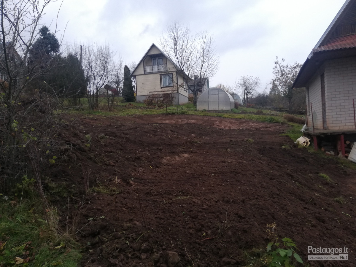 MB Utenos Ekskavatoriai Utenos rajonas Ekskavatoriaus nuoma, Mini ...