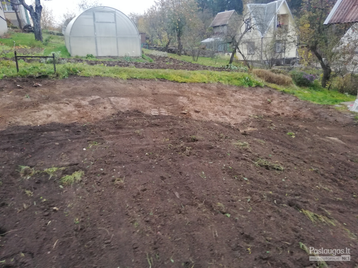 MB Utenos Ekskavatoriai Utenos rajonas Ekskavatoriaus nuoma, Mini ...