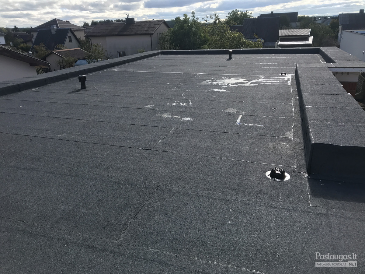 Stogdengiai, pvc, bituminė, stogo danga, sutapdinti stogai - Vilnius ...