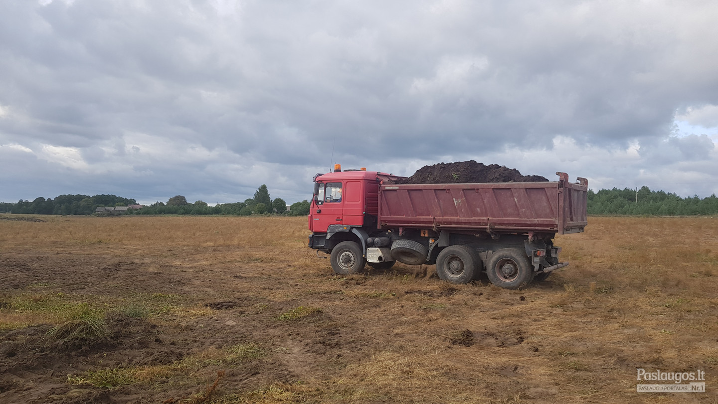 Kasybos Sprendimai Vilniaus rajonas Tvenkinių kasimas, pigu ir ...