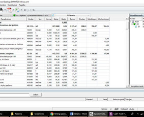 STATYBOS SĄMATŲ SUDARYMAS: kainos 2023 m. - Paslaugos.lt