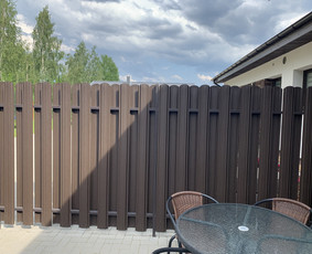 Parduodu tvoros segmentus - Vilnius / maito - Paslaugos.lt portalas Nr.1