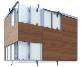 VENTILIUOJAMI FASADAI: kainos 2023 m. - Paslaugos.lt