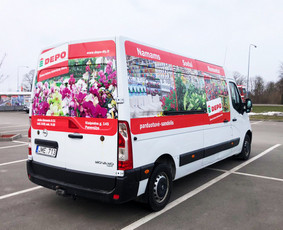 55 REKLAMOS GAMYBA Klaipėdoje: kainos 2022 m. - Paslaugos.lt