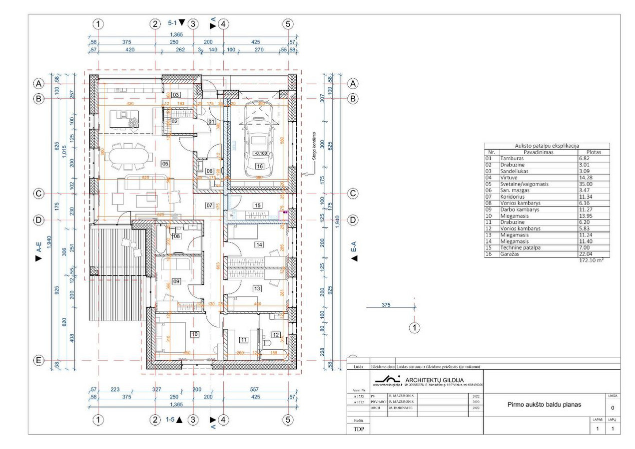 Darbų pavyzdžių galerija / Architektų Gildija / ID 2354133 - Paslaugos ...