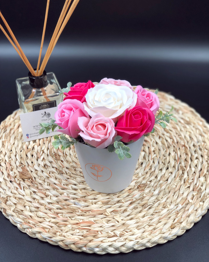 Darbų pavyzdžių galerija / Muilo Gėlės / ID 705297 - Paslaugos.lt ...