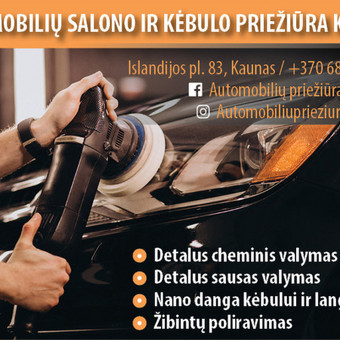 Automobilių priežiūra Kaunas Kaunas Cheminis automobilio valymas ...