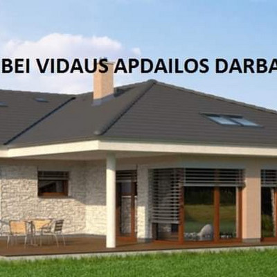 Fasadas Apdaila Telšių rajonas Vidaus apdailos darbai bei fasadu ...