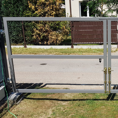 Tvoros, vartai,garazo sandeliuko durys Kaunas Kiemo vartu gamyba Darbų ...