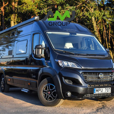 AMJ group Klaipėda Kemperio Fiat Karmann Van. 2021m. nuoma Darbų ...