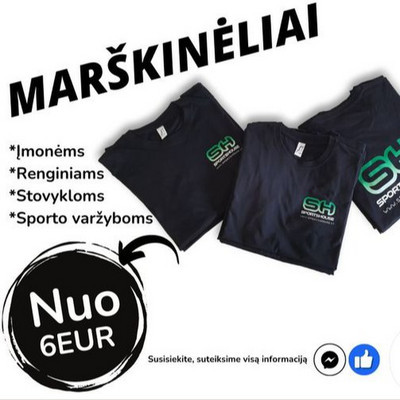 UAB "Agrava" Kauno rajonas Spauda ant marškinėlių, džemperių, kepurėlių ...