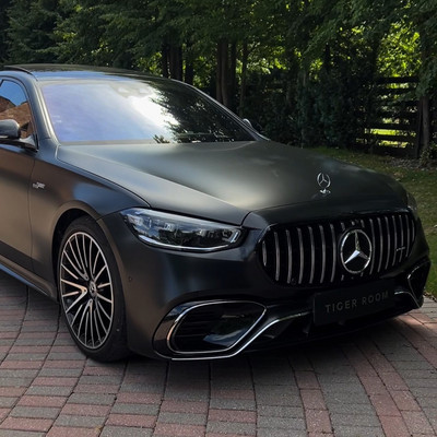 Mercedes S 63su vairuotoju –aristokratiška prabanga! - Klaipėda / Tiger ...