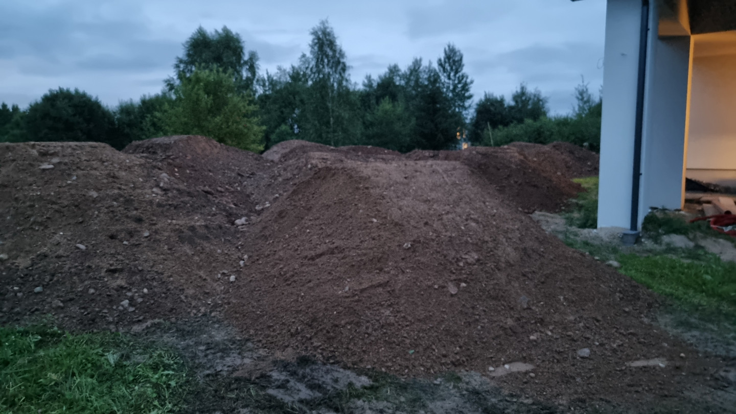 Smelis Augalinis Gruntas Skalda Juodzemis Frezuotas asfaltas - Vilnius ...